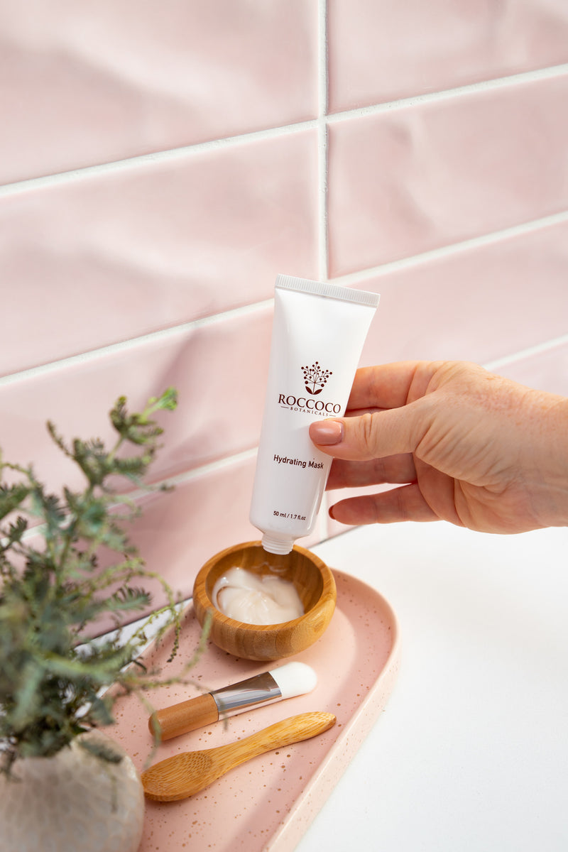 Roccoco Hydrating Mask (40ml) RMA-HYD-040 – Luscious Lips Studio