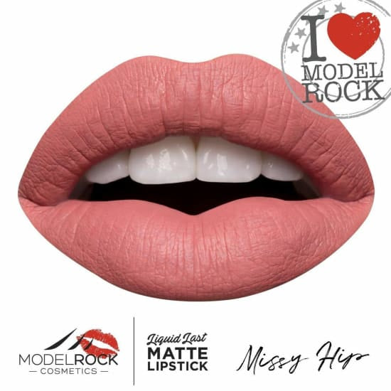 Modelrock Longwear Lipstick - Missy Hip – Luscious Lips Studio